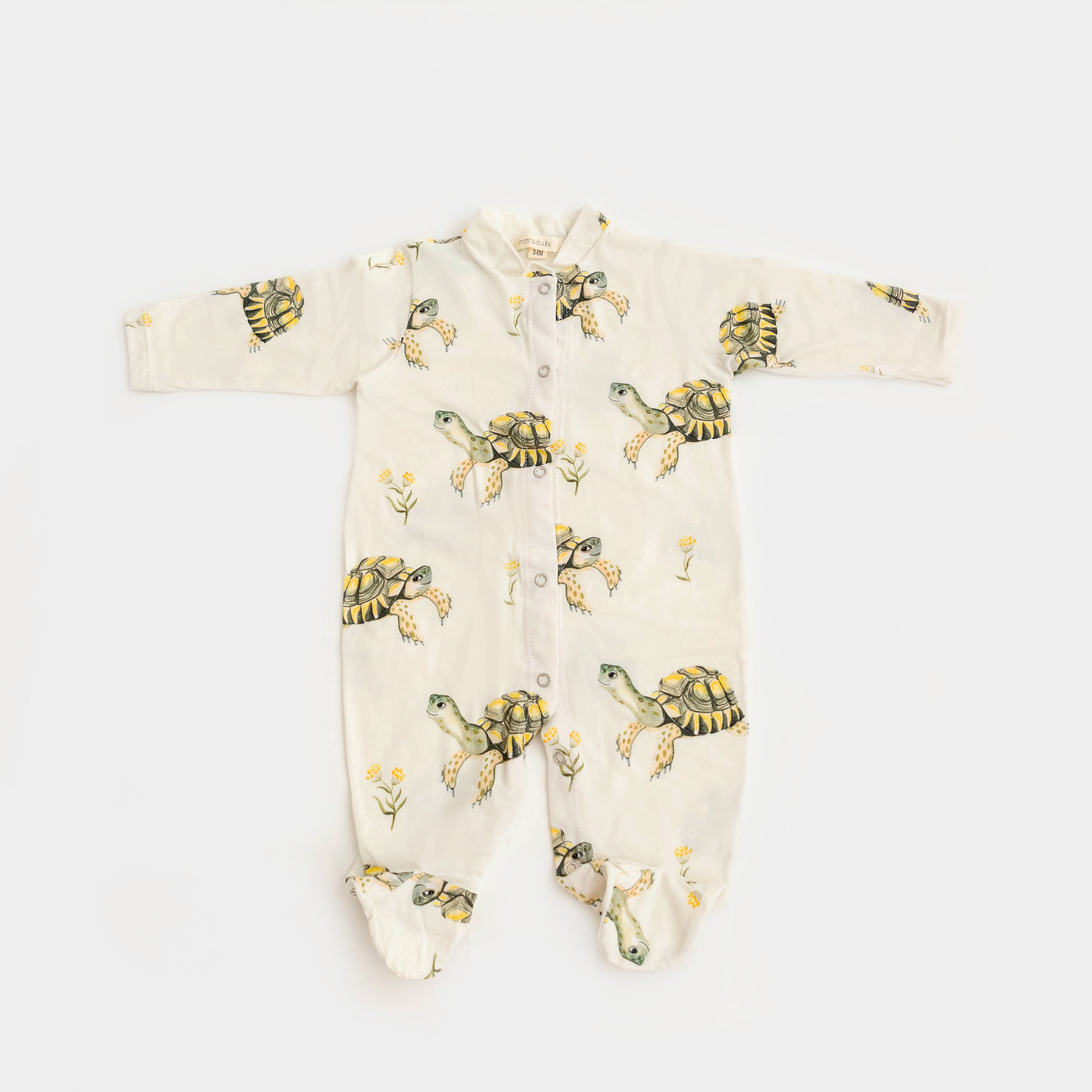 Mono Infantil Tortugas ético y sosteniblemoda sostenible – Moraduix Kids